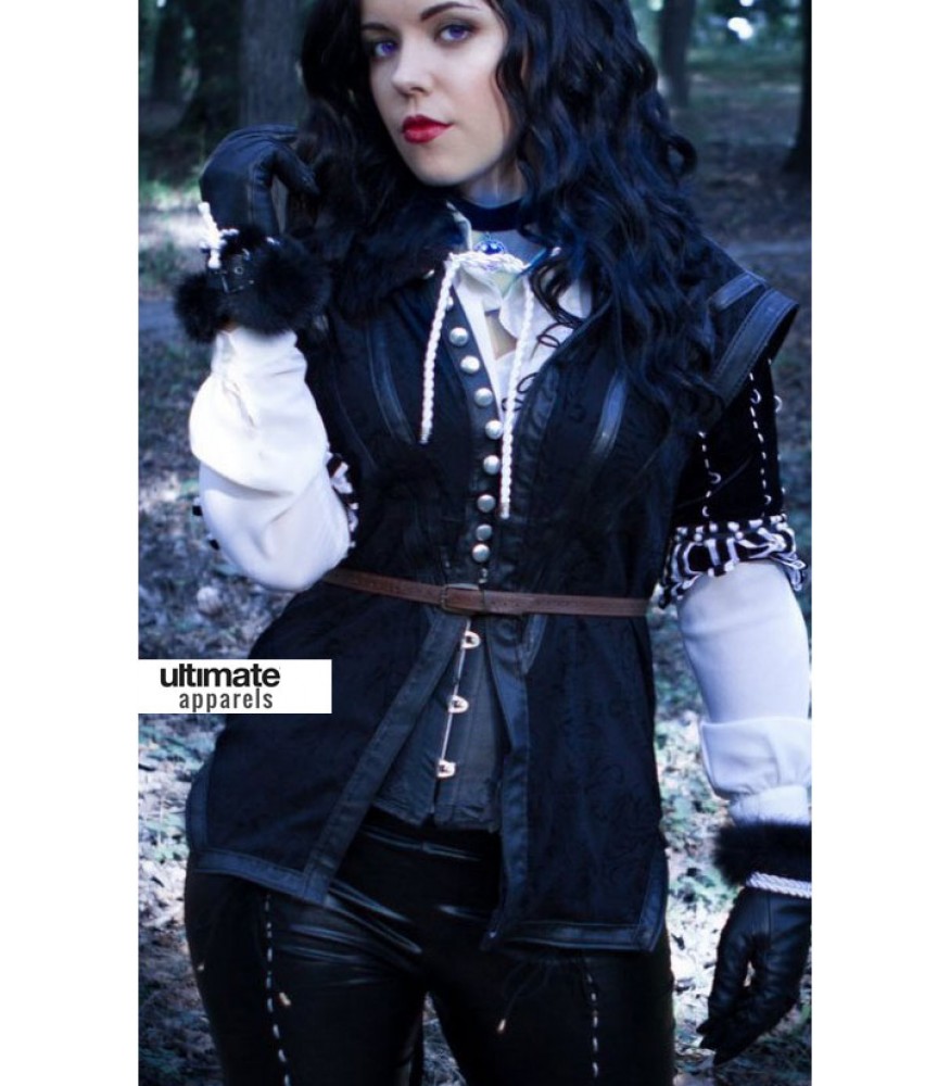 The Witcher 3 Wild Hunt Yennefer Costume Jacket