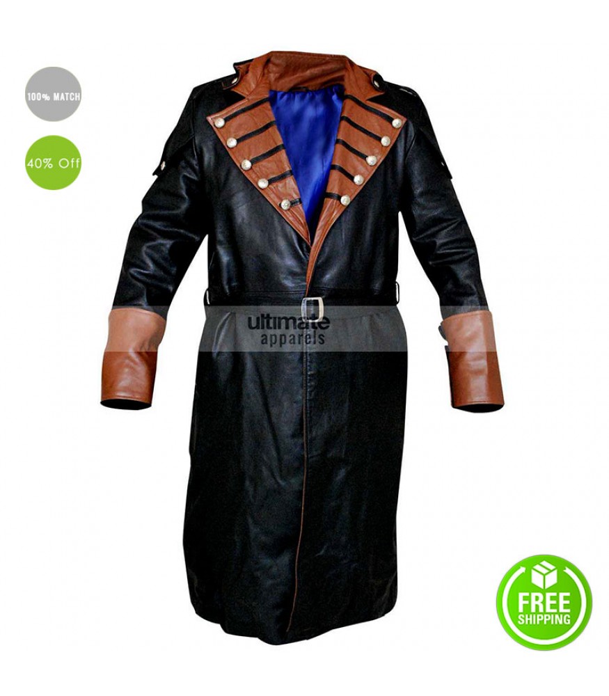 Arno Assassin's Creed Costume | Assassin's Creed Trench Coat