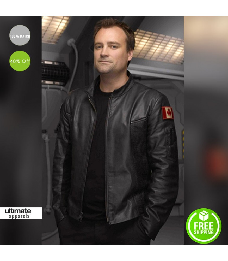 Stargate Atlantis David Hewlett (rodney Mckay) Jacket