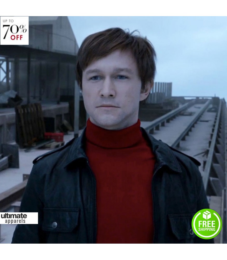The Walk Joseph Gordon Levitt (philippe Petit) Black Jacket