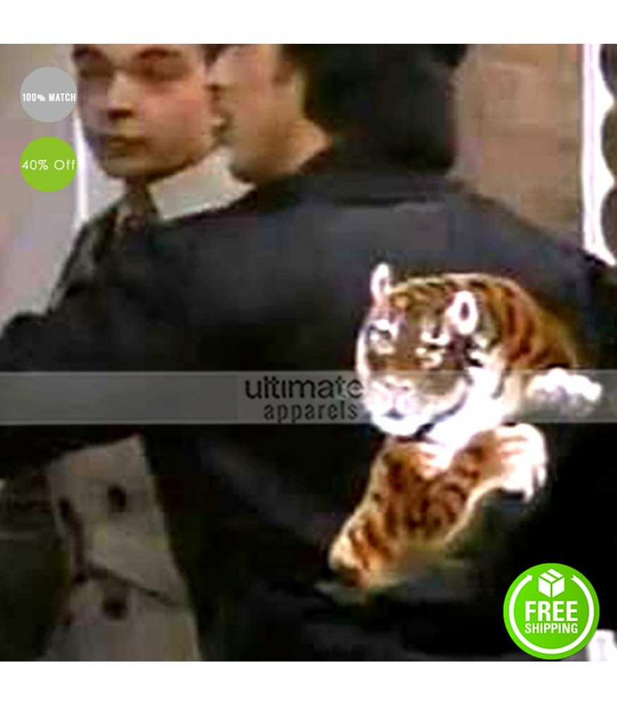 Rocky Balboa Tiger Leather Jacket | Rocky 2 Leather Jacket
