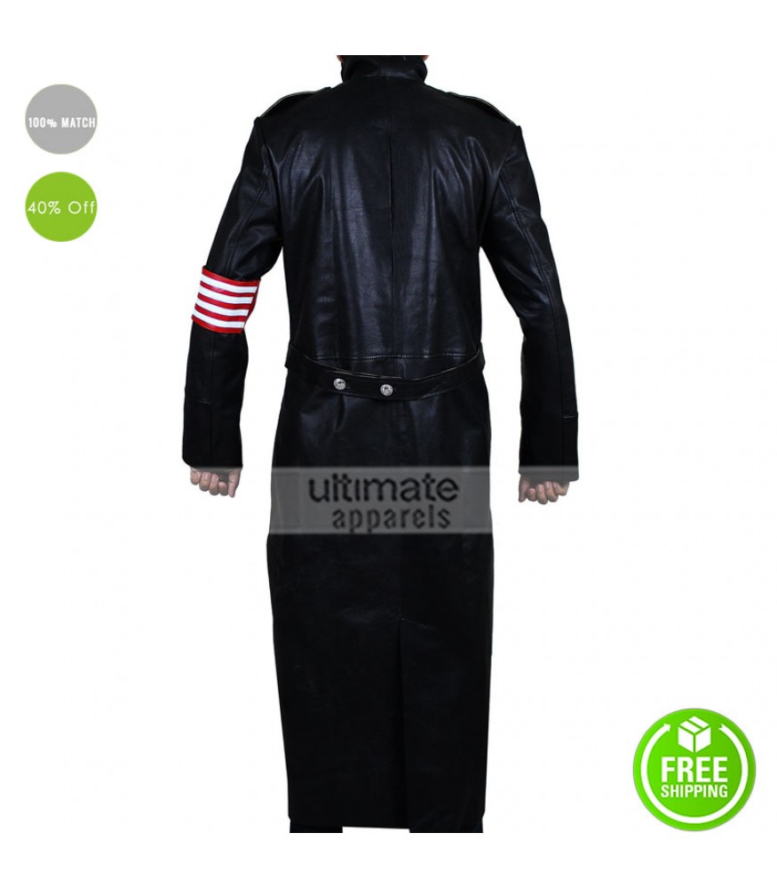 Buy Nazi Leather Jacket | The Man In The High Castle Coat