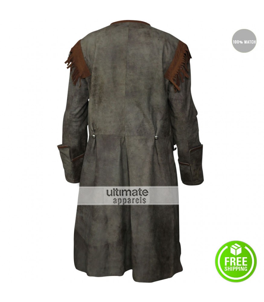 Pirates Of The Caribbean 3 Jack Sparrow Costume Coat