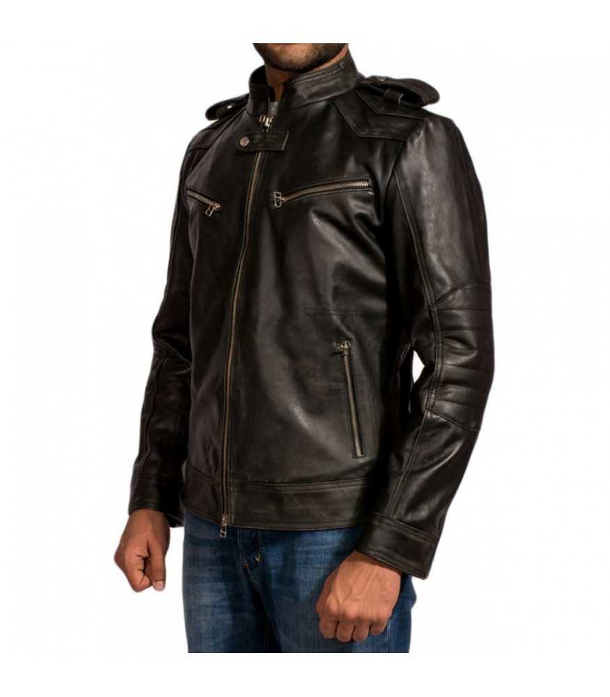Breaking Bad Jesse Pinkman Jacket | Aaron Paul Leather Jacket