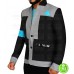 Detroit Become Human Android Rk800 Connor Leather Costume Jacket