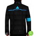 Detroit Become Human Android Rk800 Connor Leather Costume Jacket