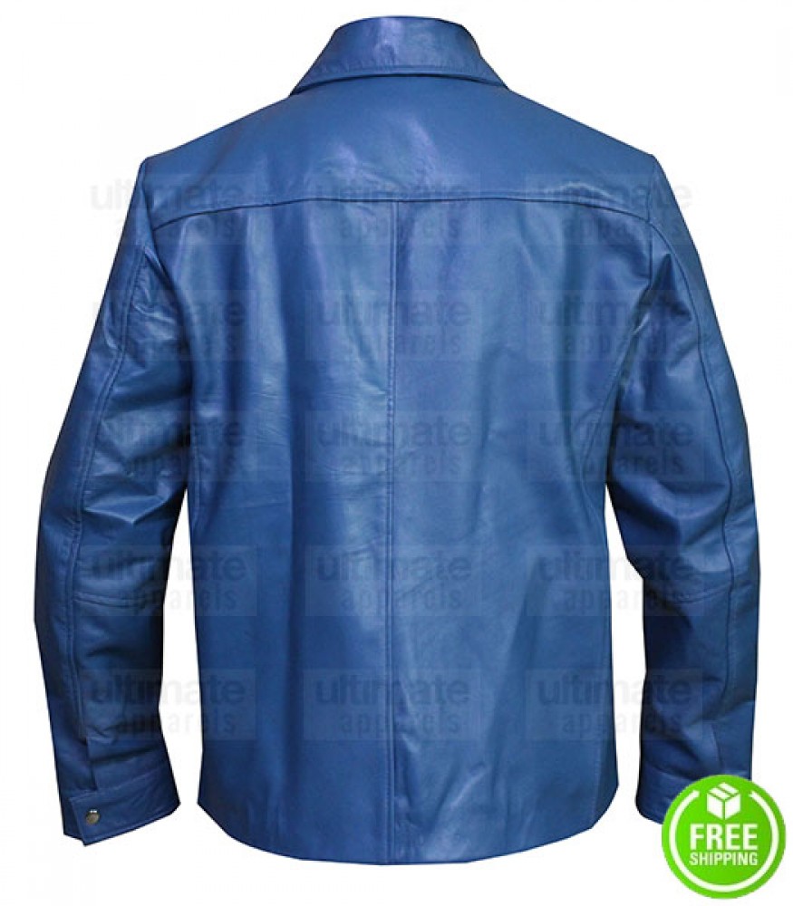 Elvis Presley Speedway Blue/red Jacket
