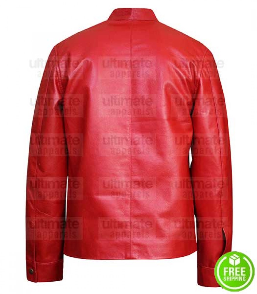Elvis Presley Speedway Blue/red Jacket