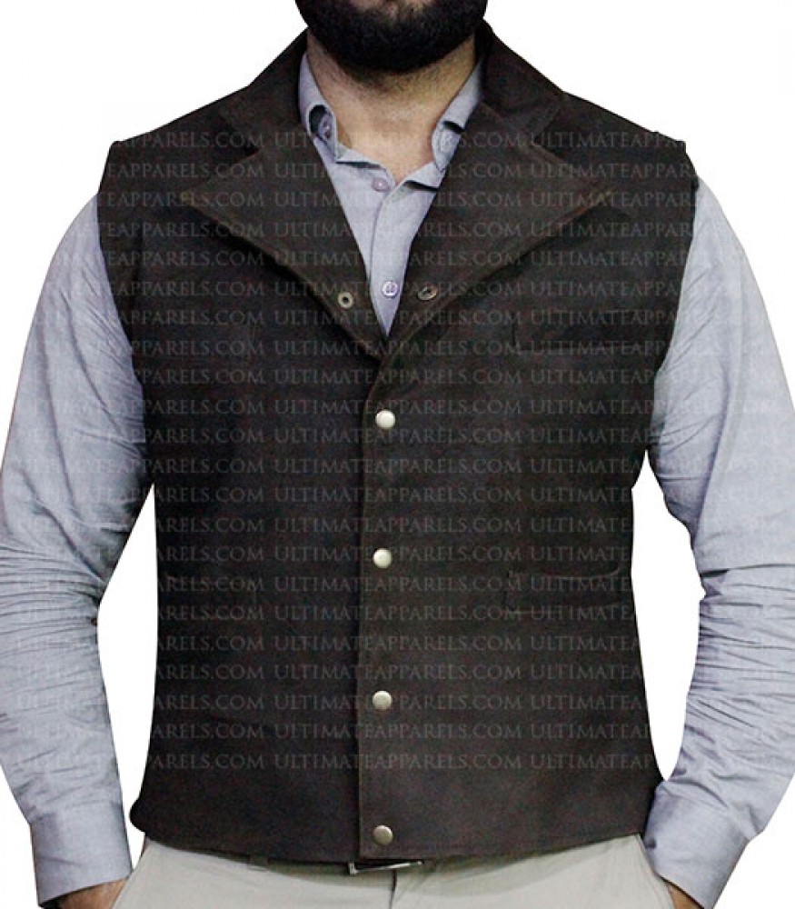 Buy Josh Faraday Vest | Chris Pratt Magnificent Seven Vest
