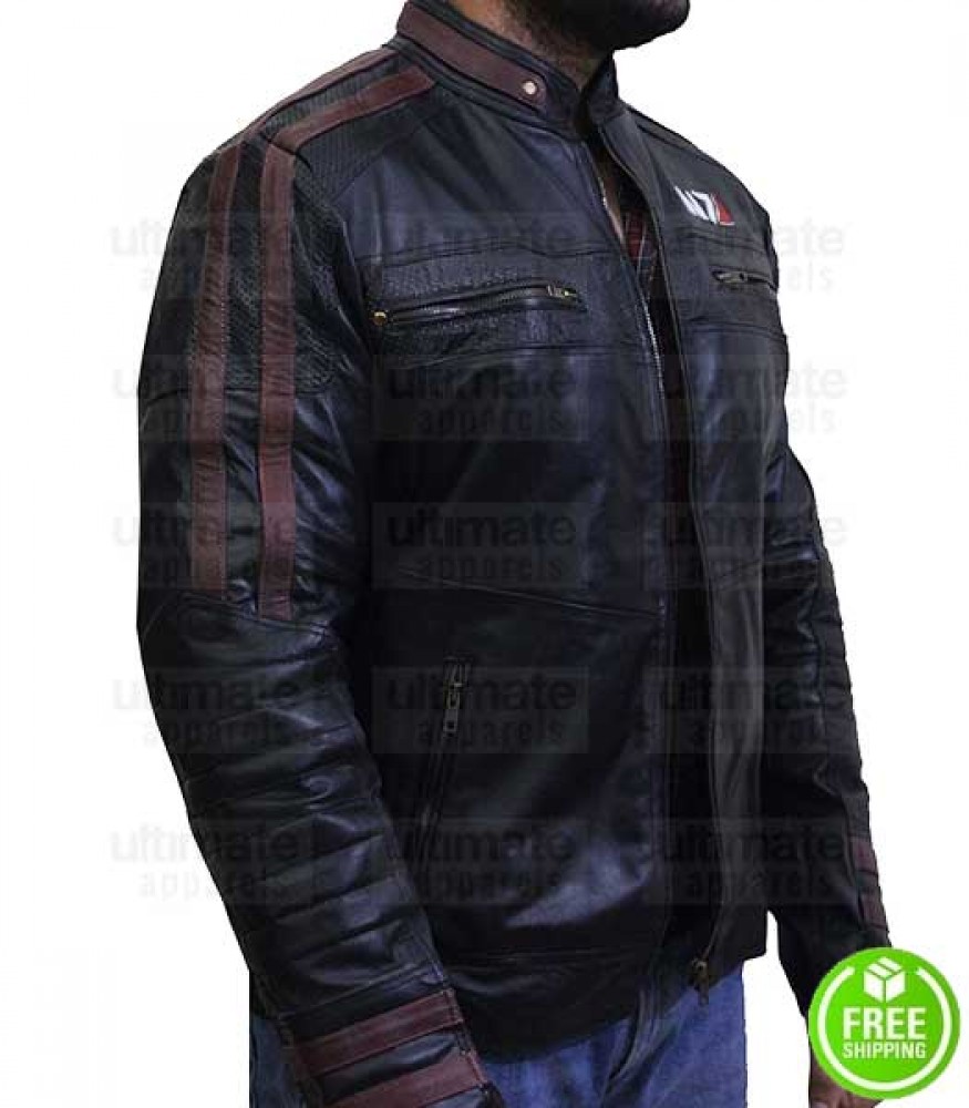 Buy Mass Effect N7 Leather Jacket