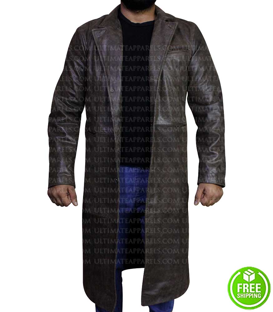 Buy Thomas Jane Coat | The Expanse Joe Miller Coat