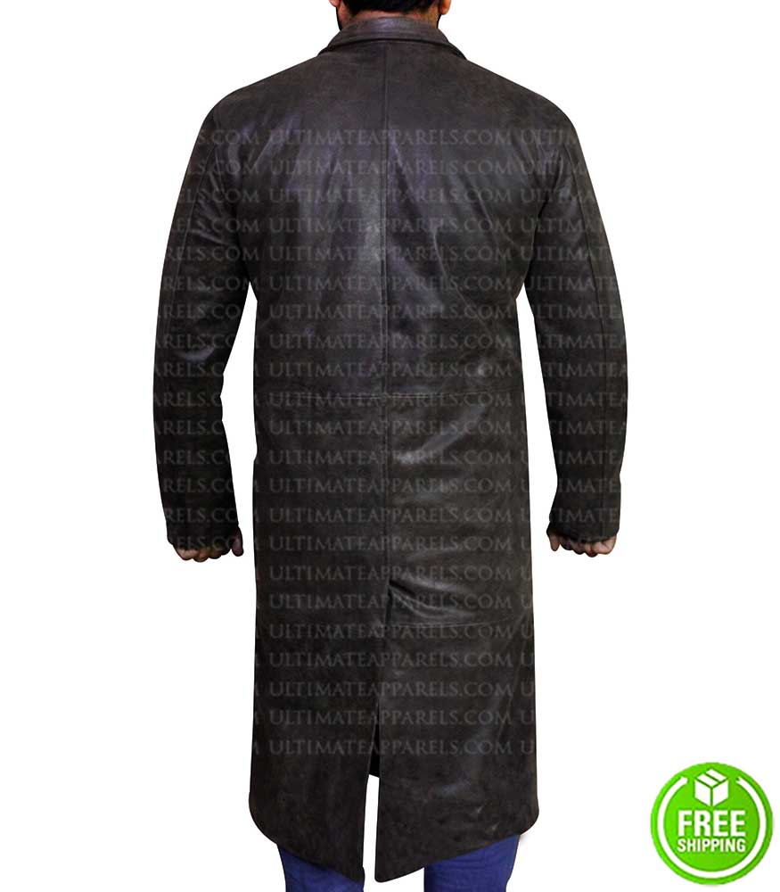Buy Thomas Jane Coat | The Expanse Joe Miller Coat