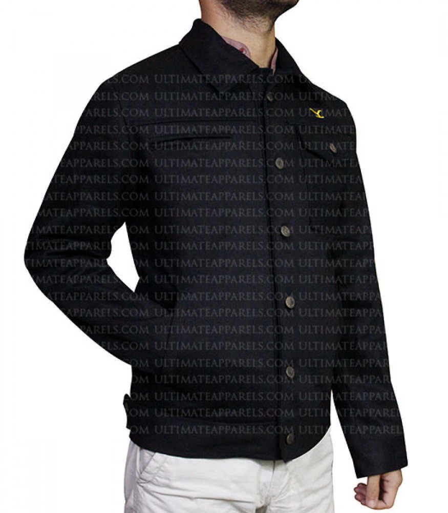 Buy Rip Wheeler Jacket | Black Cole Hauser Yellowstone Jacket