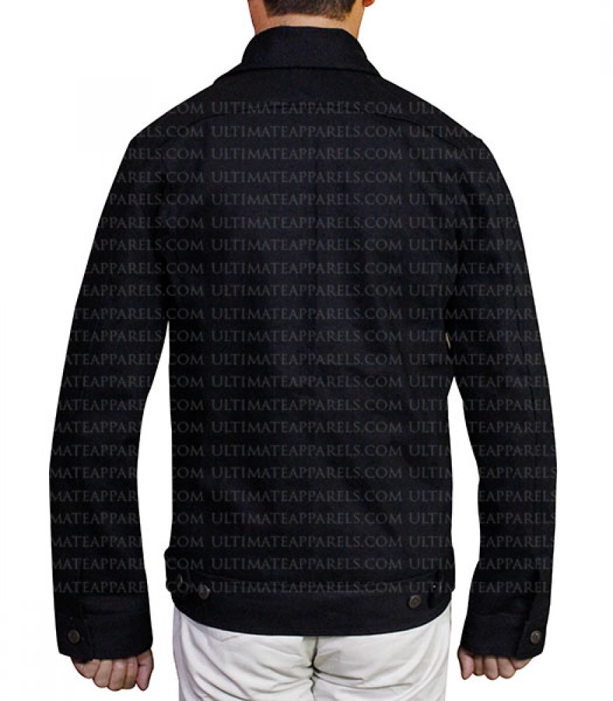Buy Rip Wheeler Jacket | Black Cole Hauser Yellowstone Jacket
