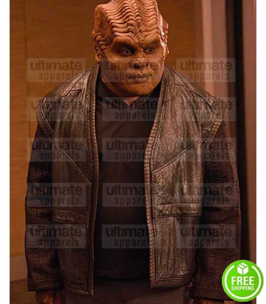 Buy Chad L Coleman Vest | The Orville Klyden Vest