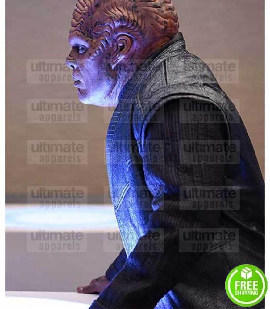 Buy Chad L Coleman Vest | The Orville Klyden Vest