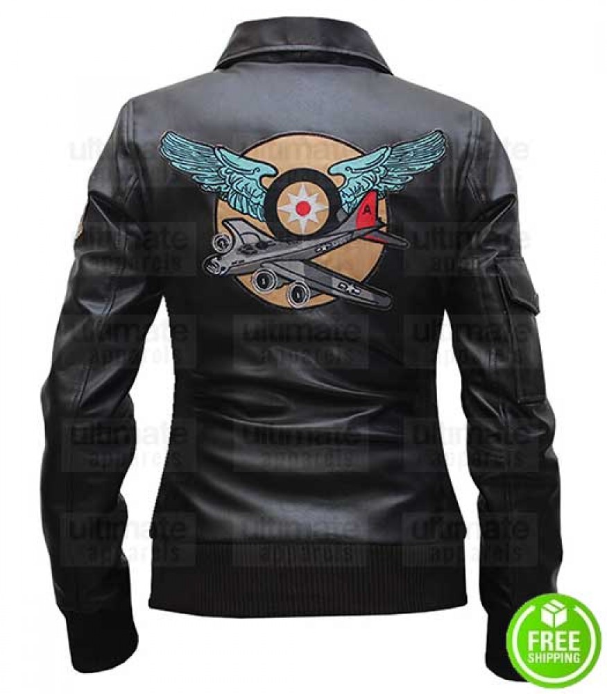 Buy Captain Marvel Bomber Jacket | Brie Larson Flight Jacket
