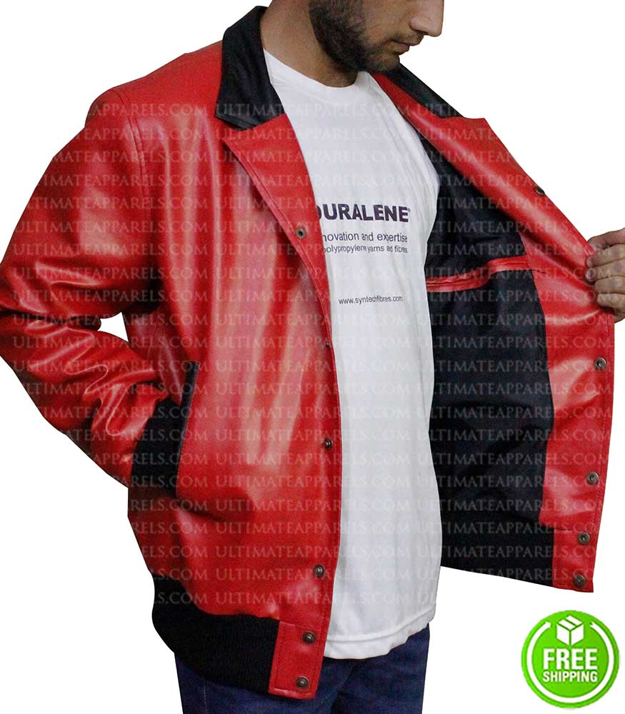 Buy Nick Jonas Leather Jacket