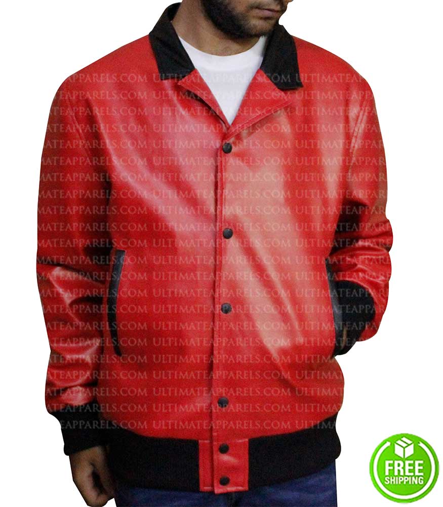 Buy Nick Jonas Leather Jacket