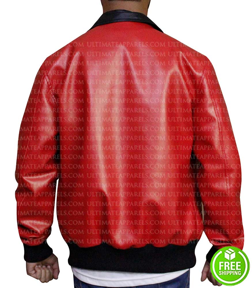 Buy Nick Jonas Leather Jacket