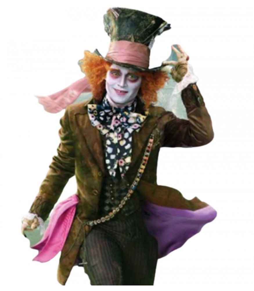 Alice In Wonderland Mad Hatter Coat | Mad Hatter Jacket