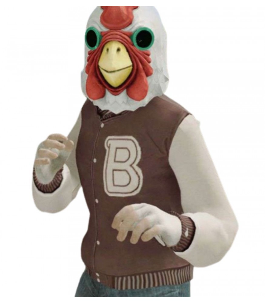 Appealing Hotline Miami Jacket | Hotline Miami Costume