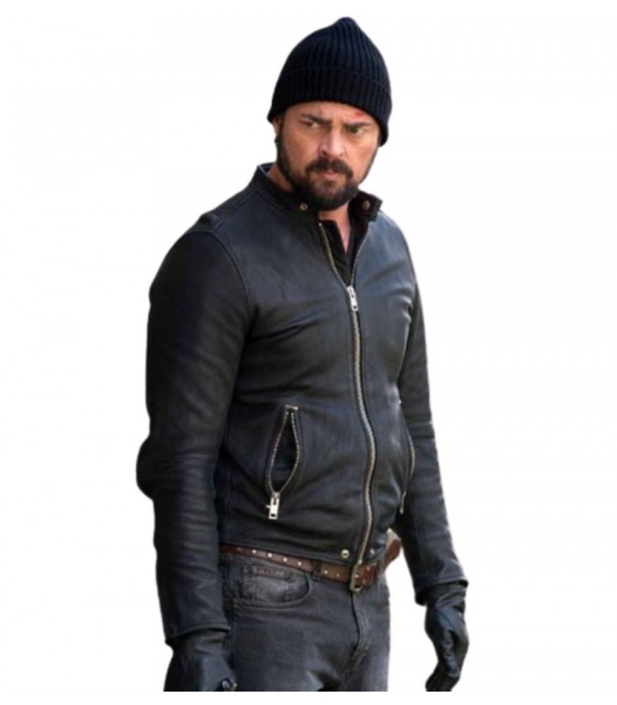 Bent Karl Urban Jacket | Danny Gallagher Costume