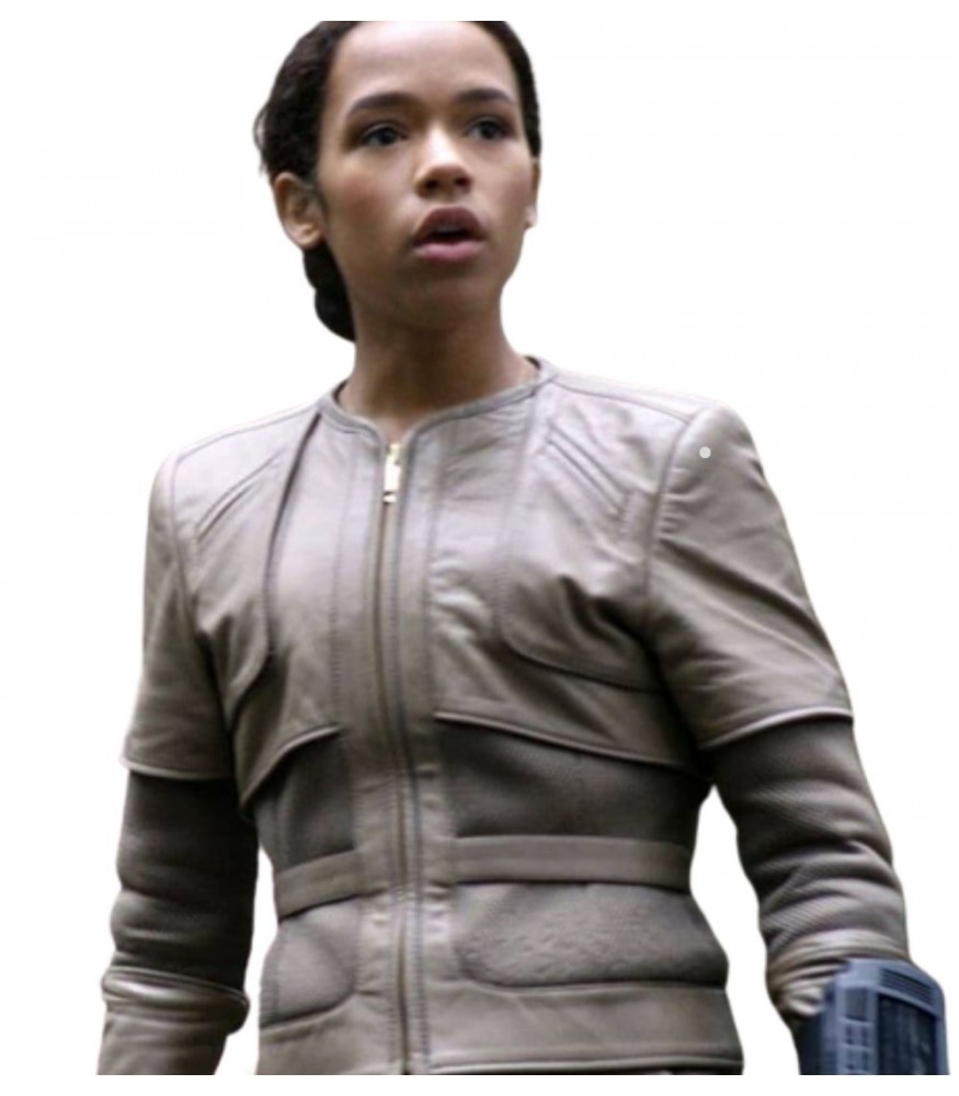 Lost In Space Taylor Russell Jacket | Judy Robinson Costume