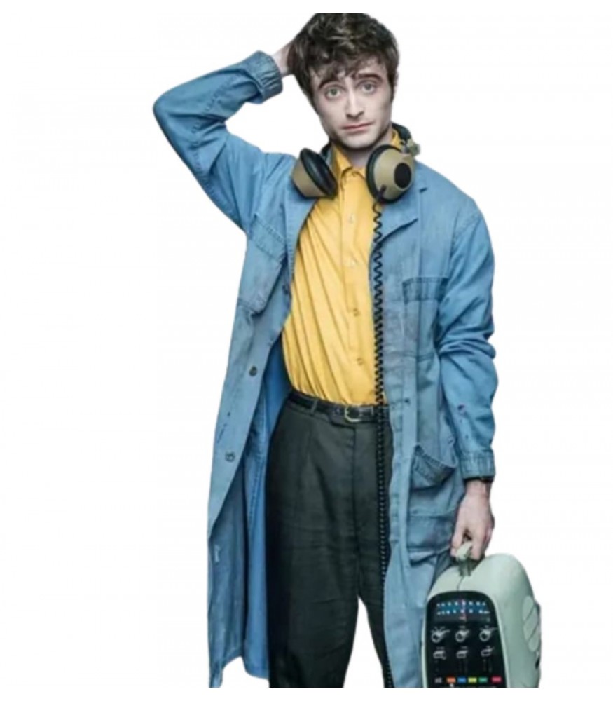 Miracle Workers Daniel Radcliffe Coat | Craig Costume