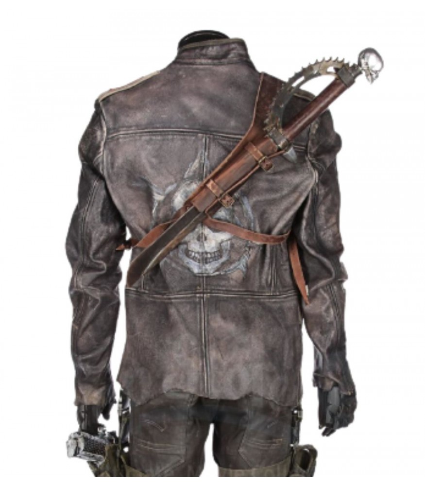 Resident Evil Final William Levy Jacket | Christian Costume