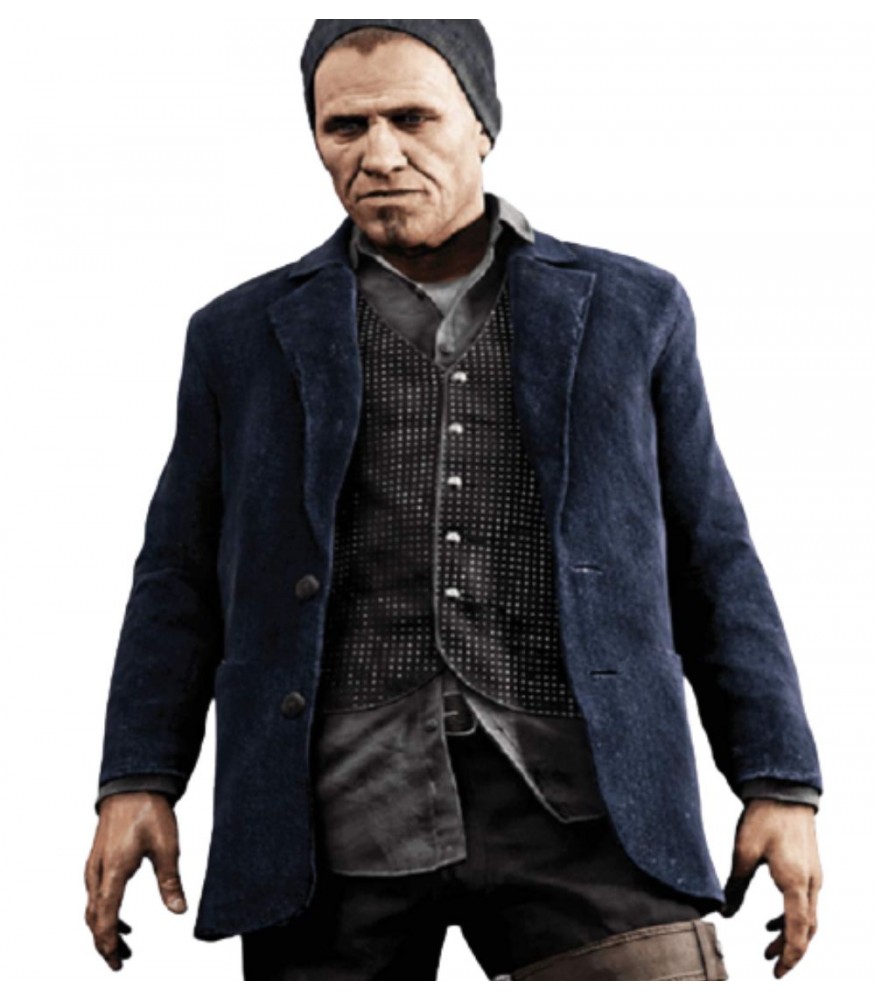 Watch Dogs Daniel Kash Jacket | Damien Brenks Costume