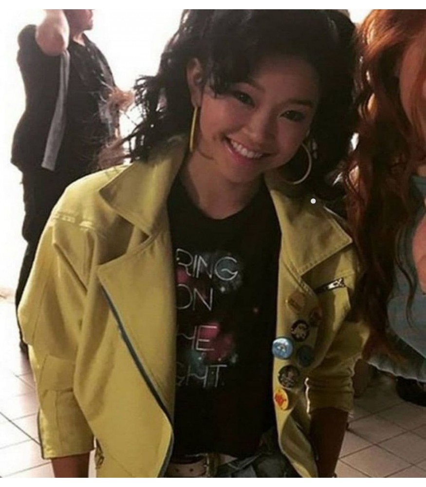 X Men Apocalypse Lana Condor | Jubilee Costume