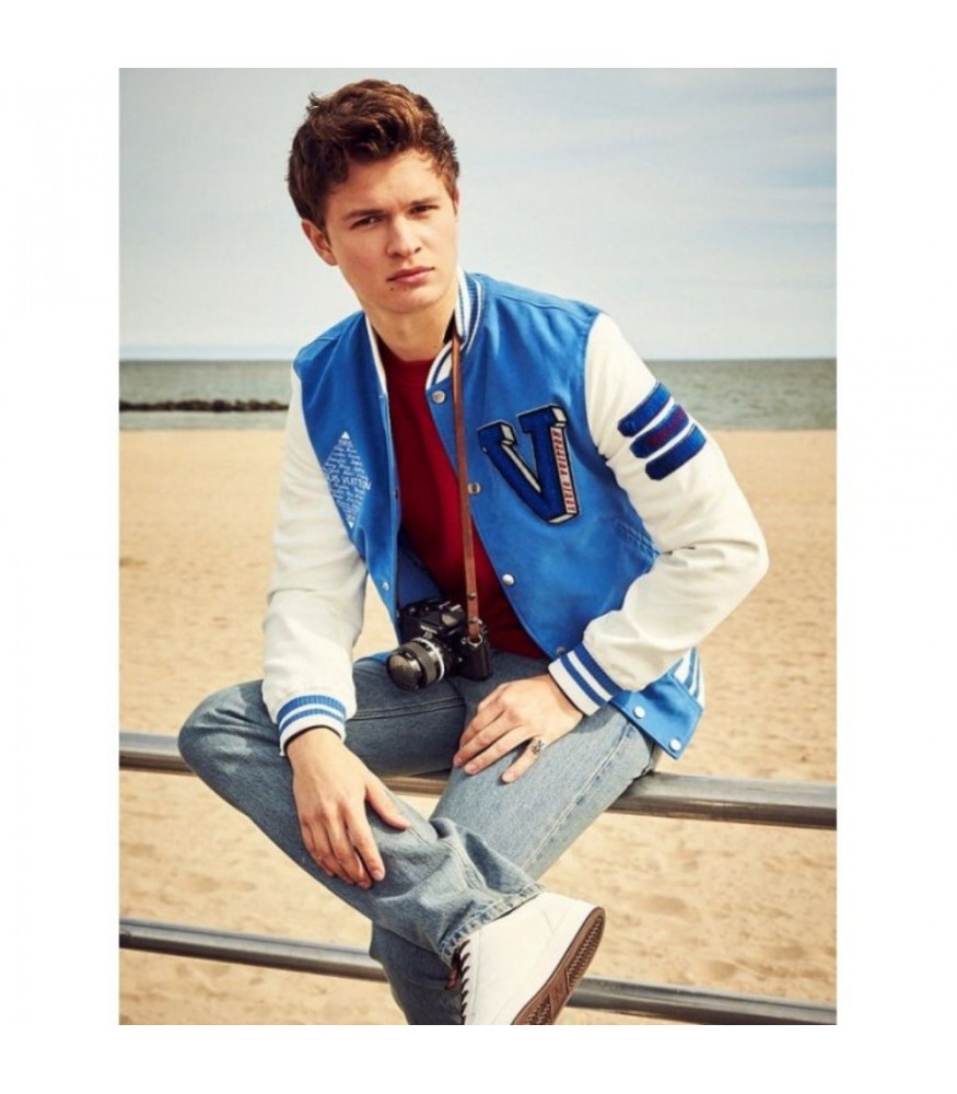 Baby Driver Ansel Elgort Jacket | Baby Costume