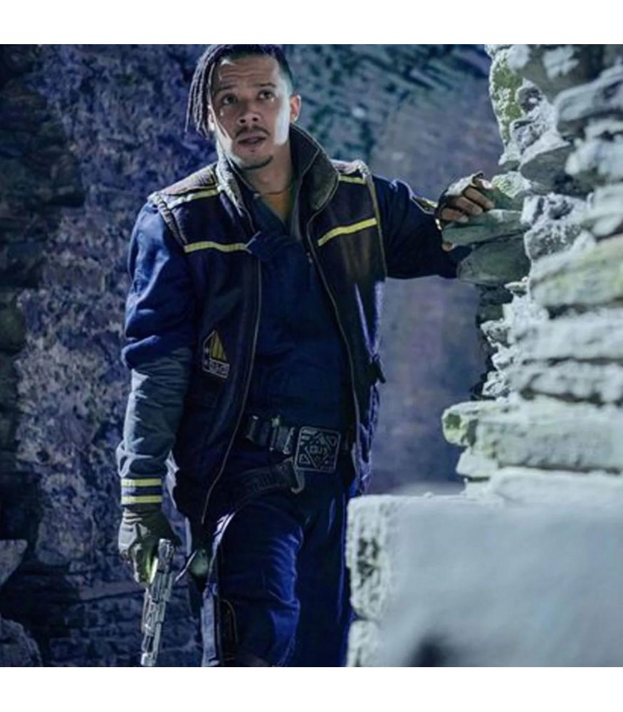 Doctor Who S13 Jacob Anderson Vest | Vinder Costume