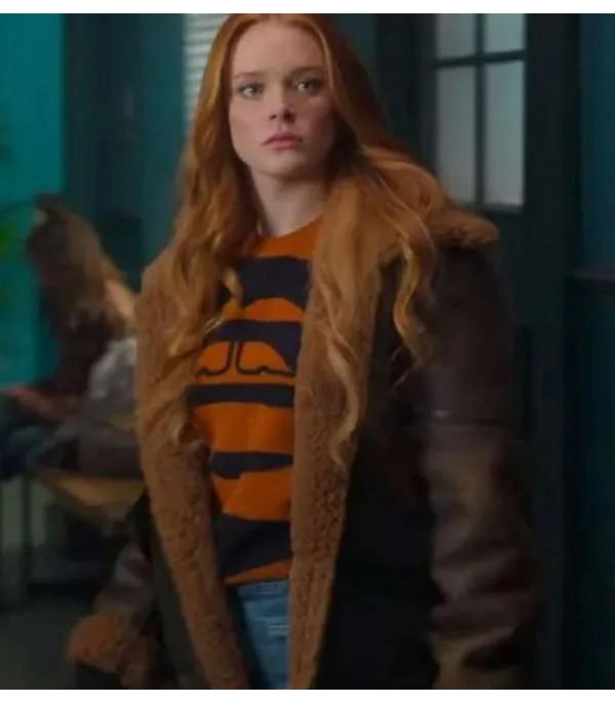Fate The Winx Saga Abigail Cowen Jacket | Bloom Peters Costume