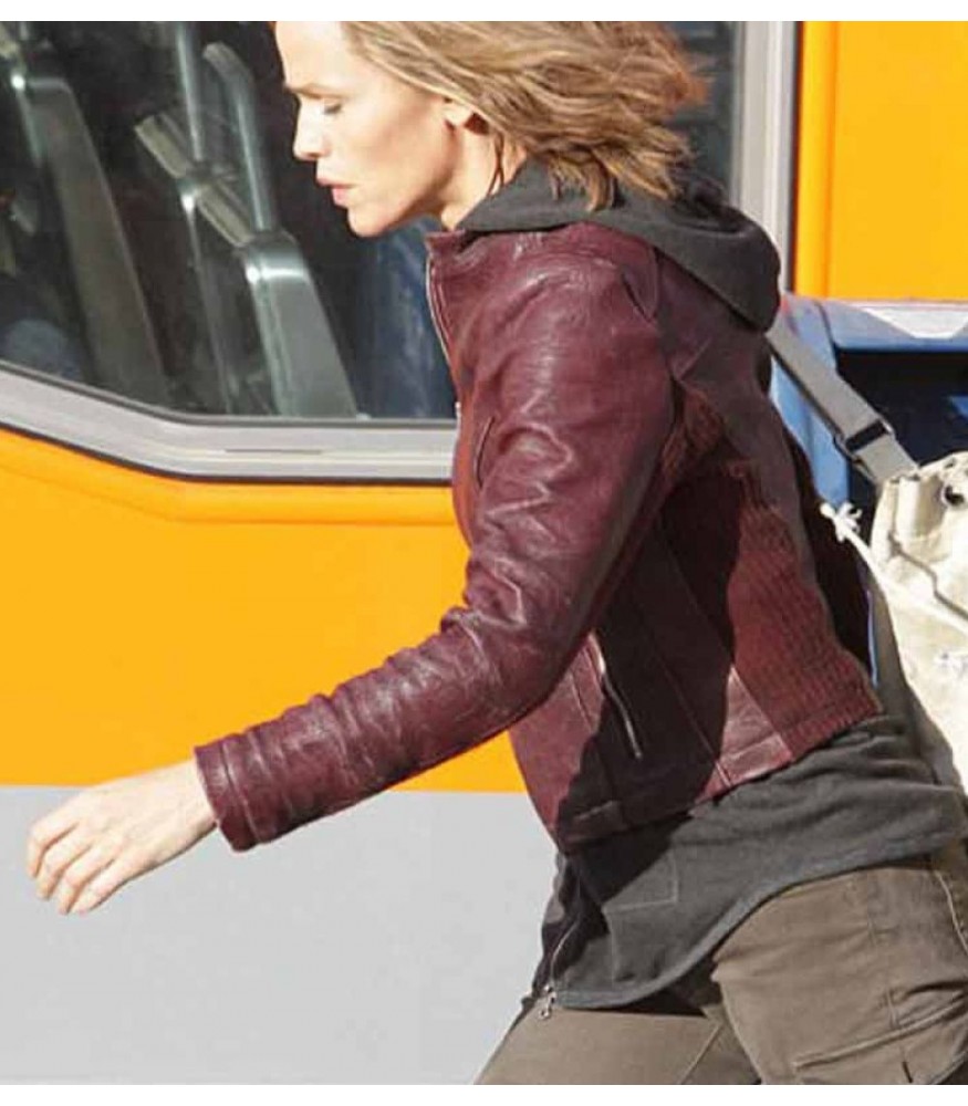 Peppermint Jennifer Garner Jacket | Riley North Costume