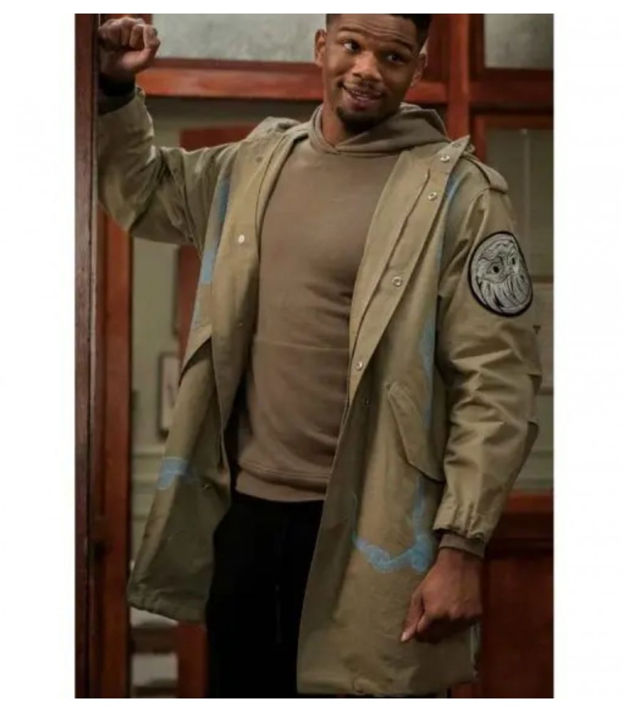 Power Book Ii Ghost Ezekiel Zeke Coat | Daniel Bellomy Coat