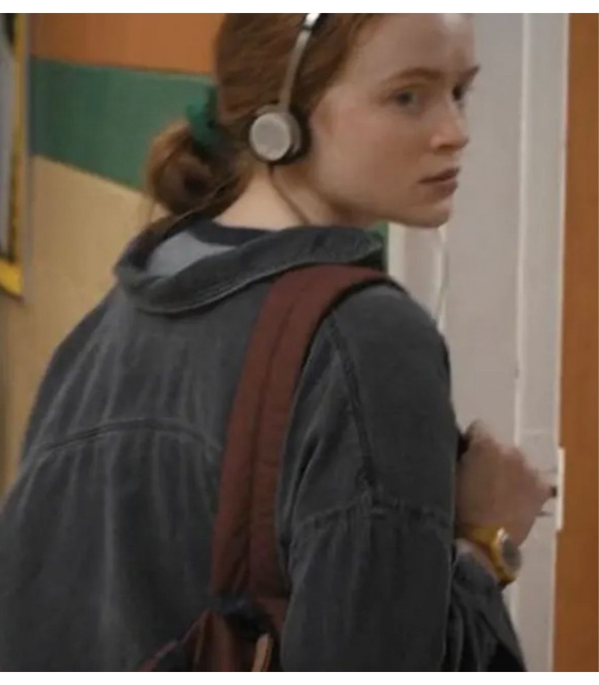 Stranger Things S4 Max Mayfield Jacket | Sadie Sink Jacket