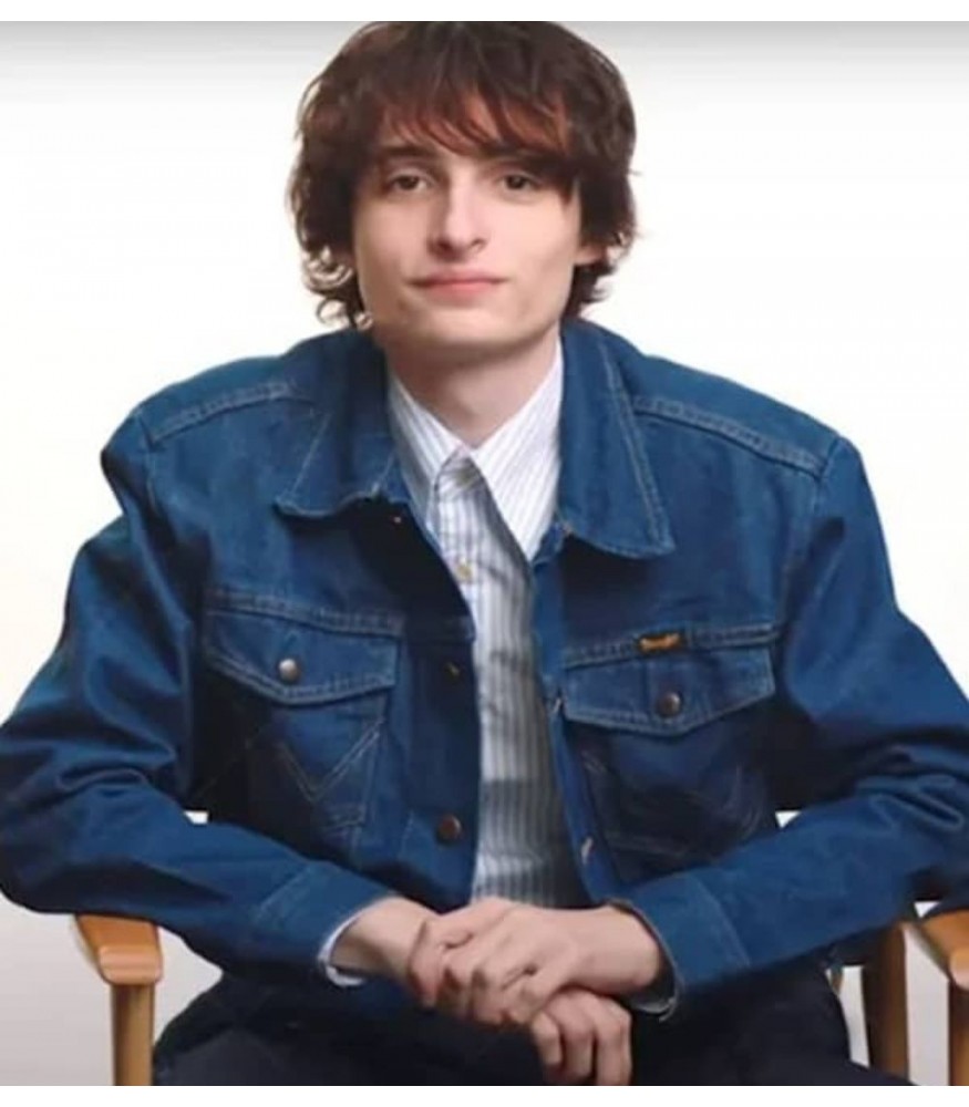 Stranger Things S4 Mike Wheeler Jacket | Finn Wolfhard Costume