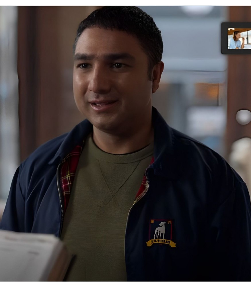 Ted Lasso S2 Nick Mohammed Jacket| Nathan Shelley Costume