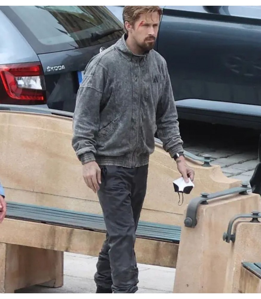 The Gray Man Six Jacket | Ryan Gosling Grey Jacket
