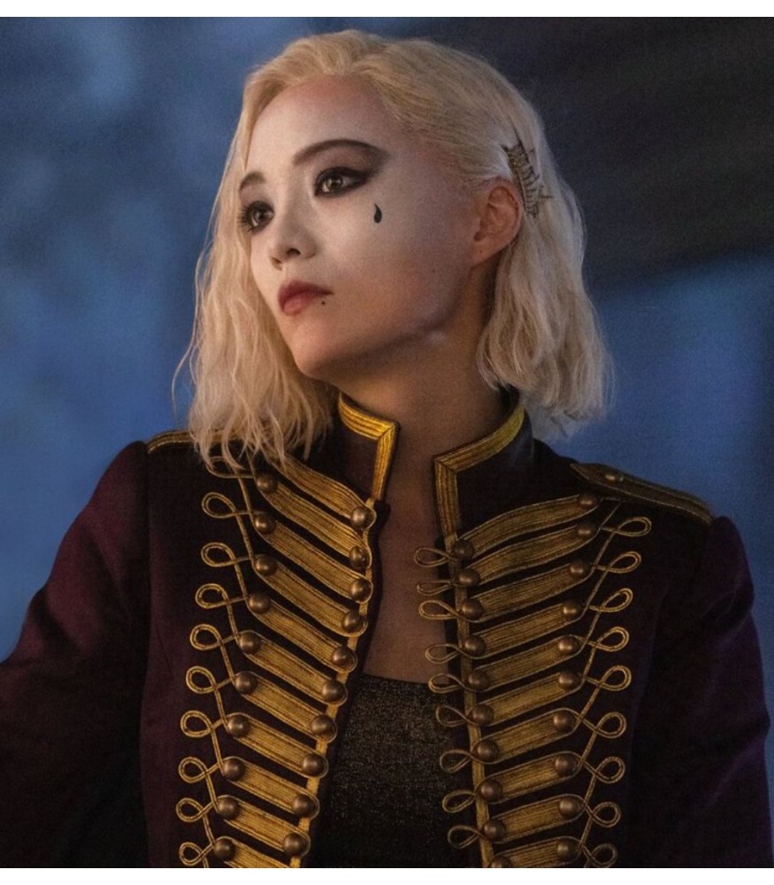 Mission Impossible Paris Military Jacket | Pom Klementieff Costume