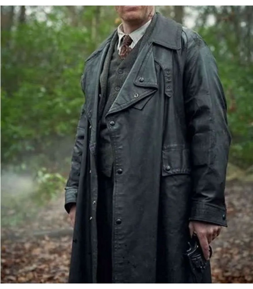Peaky Blinders Jimmy Mccavern Coat | Brian Gleeson Costume