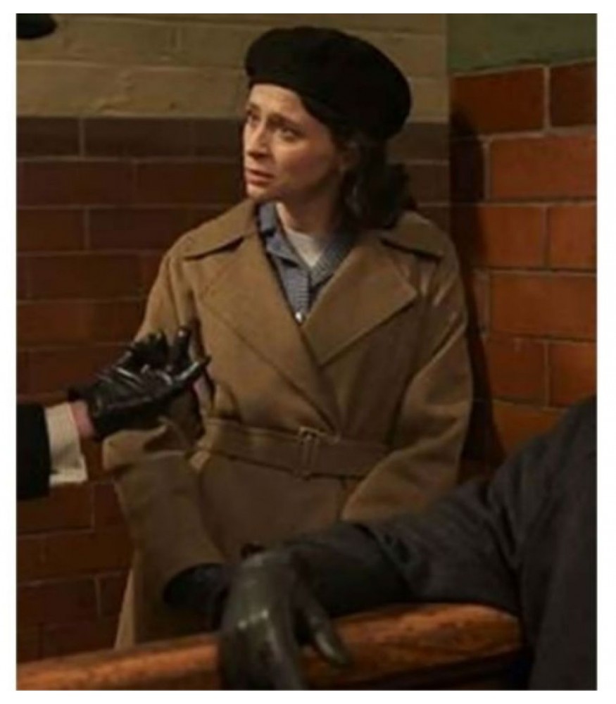 Peaky Blinders Laura Mckee Coat| Charlene Mckenna Wool Coat