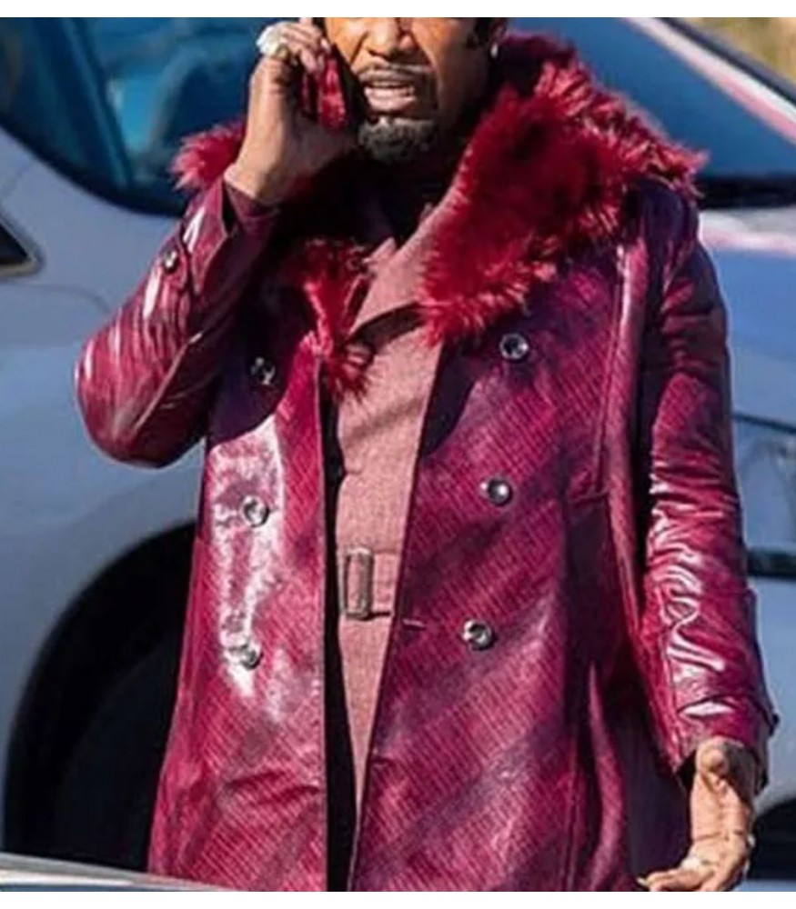 They Cloned Tyrone Slick Charles Coat | Jamie Foxx Coat