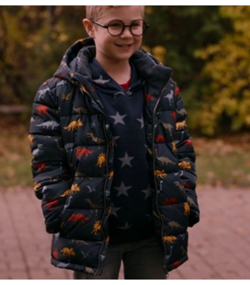 Ginny Georgia S2 Austin Miller Jacket | Diesel Torraca Jacket