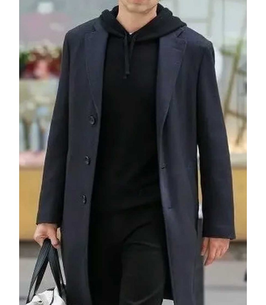 Sharper Max Coat | Sebastian Stan Coat