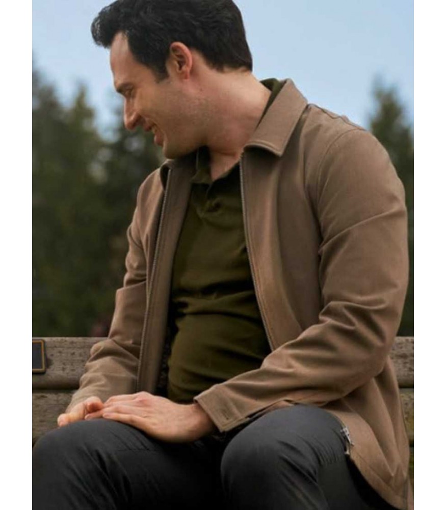 The Wedding Contract Adam Jacket | Jake Epstein Costume