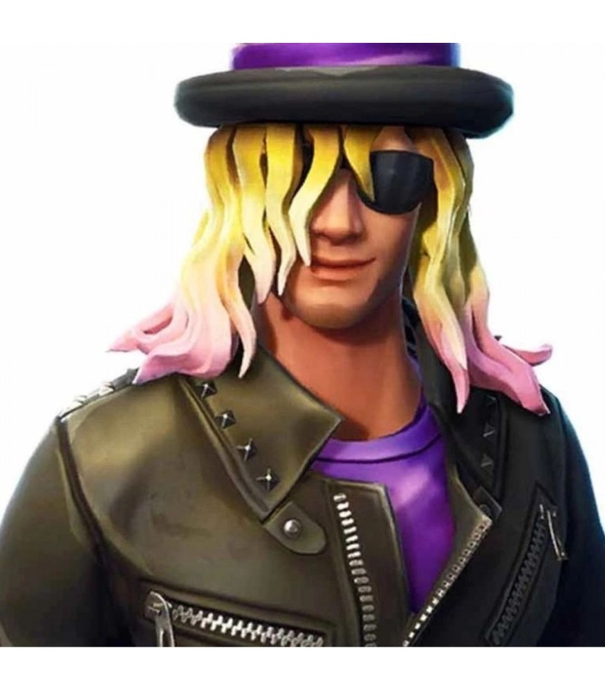 Fortnite Stage Slayer Studded Jacket | Stage Slayer Leather Jacket