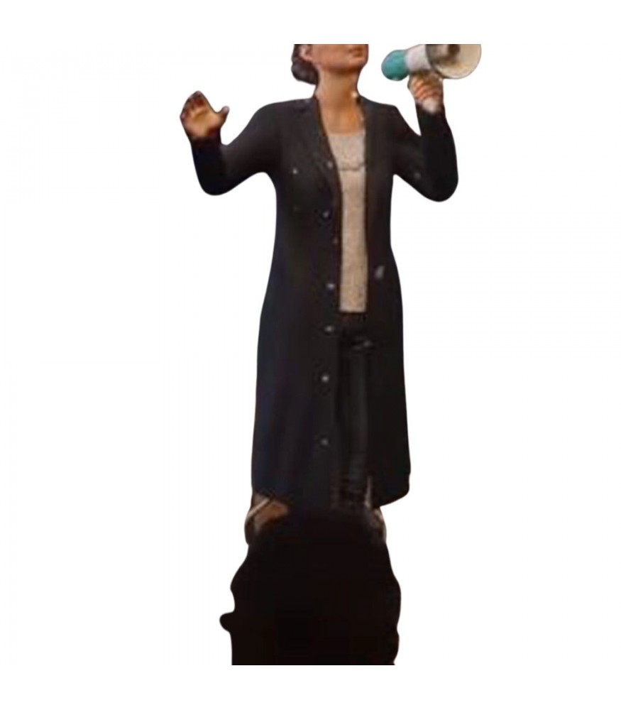 Spider-man Miles Morales Rio Morales Black Coat